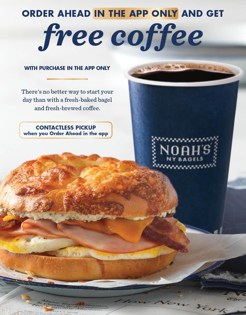 Noah's New York Bagels – Bagel Sandwiches, Coffee & Espresso, Breakfast, Lunch, Catering