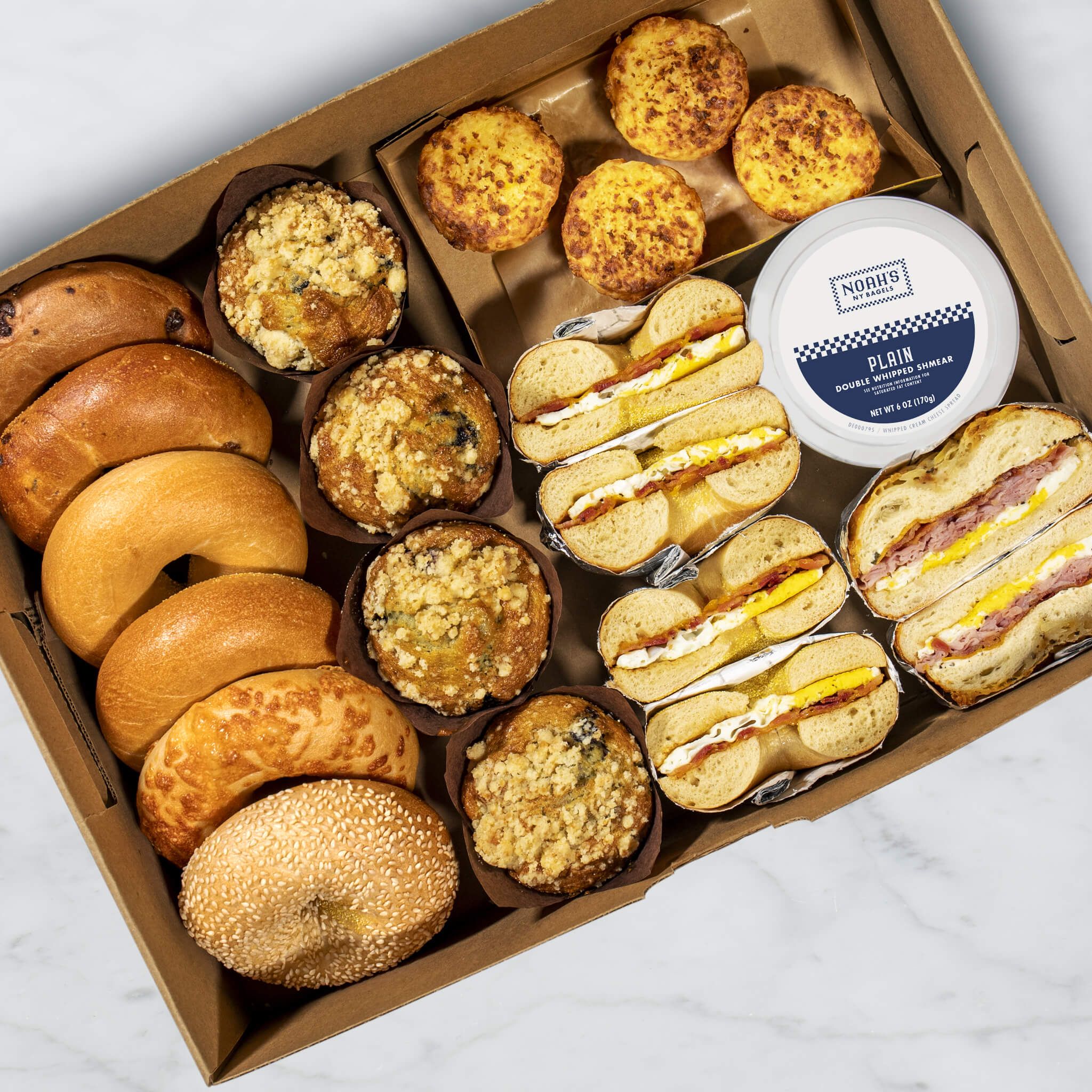 Our Nosh - Noah's New York Bagels